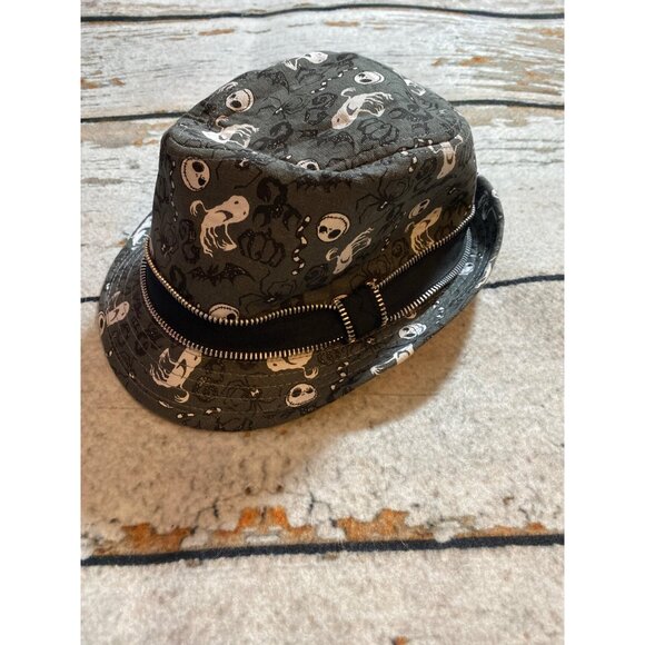Disney | Accessories | Disney Nightmare Before Christmas Fedora Hat ...